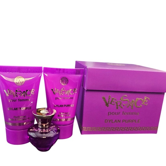 Versace | Bath & Body | Versace Dylan Purple Pour Femme Gift Set | Poshmark